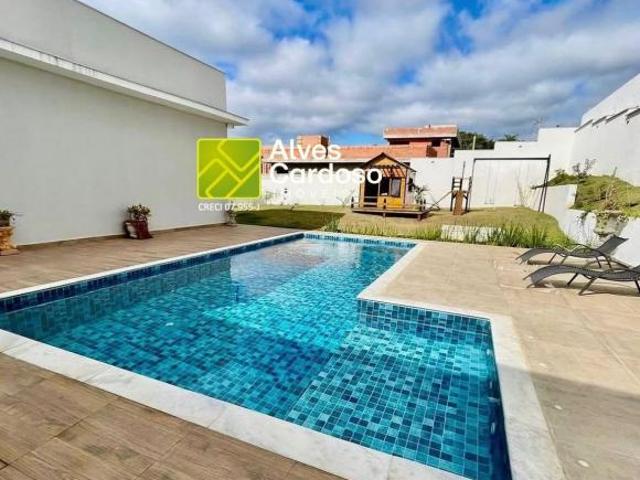 Linda Residencia terrea  Fazenda Ecoresidencial Jequitiba Sorocaba/SP
