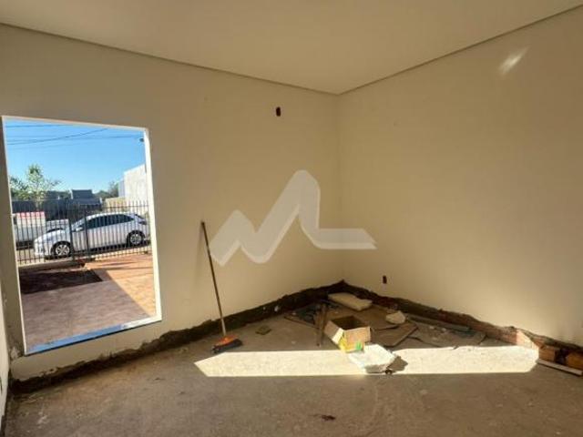 Lindas casas com dois quartos, no Jardim Coopagro, loteamento Imbuia
