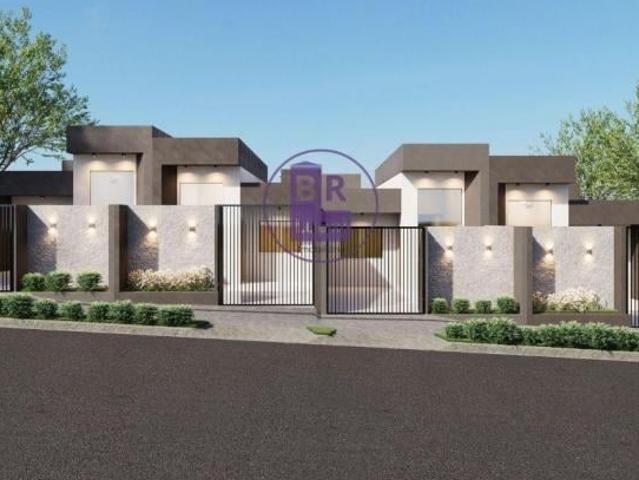 Lindas casas em construcao com 3 dormitorios sendo 1 suite e demi suite