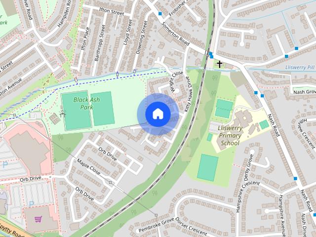Lindbergh Close, Newport