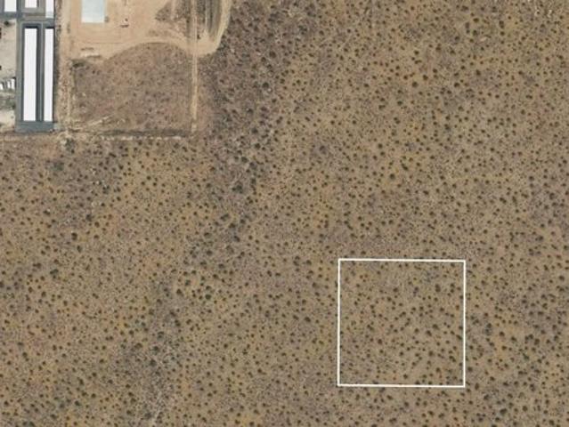 Lindbergh Blvd and Mitchel Blvd, California City, CA 93505