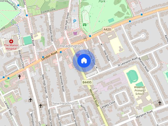 Linden Court, Holyoake Road, Headington, Oxford, OX3