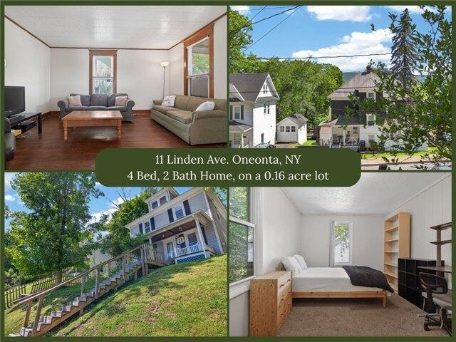 Linden Ave, Oneonta, Home For Sale