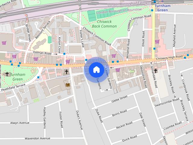 Linden Gardens, Chiswick, London, W4 2EG