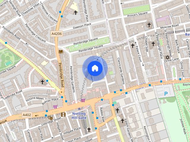 Linden Gardens, London, W2