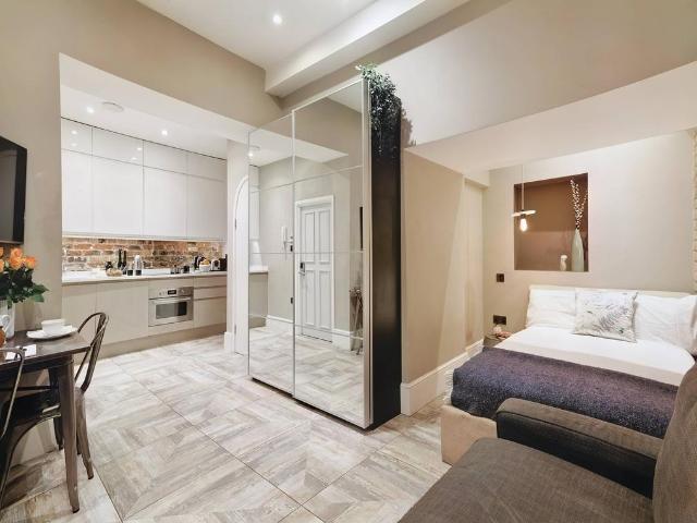 Linden Gardens, London W2 Studio to rent £3,228 pcm £745 pw