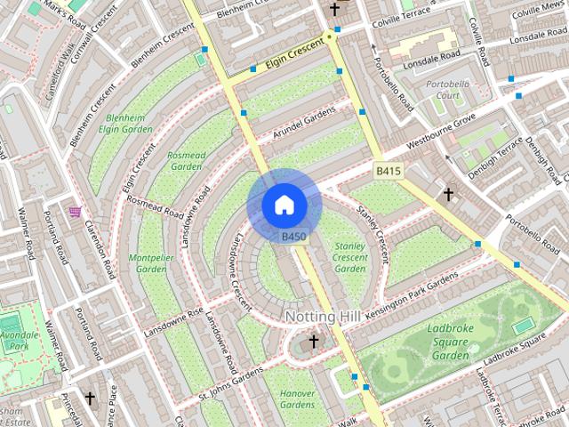 Linden Gardens, Notting Hill