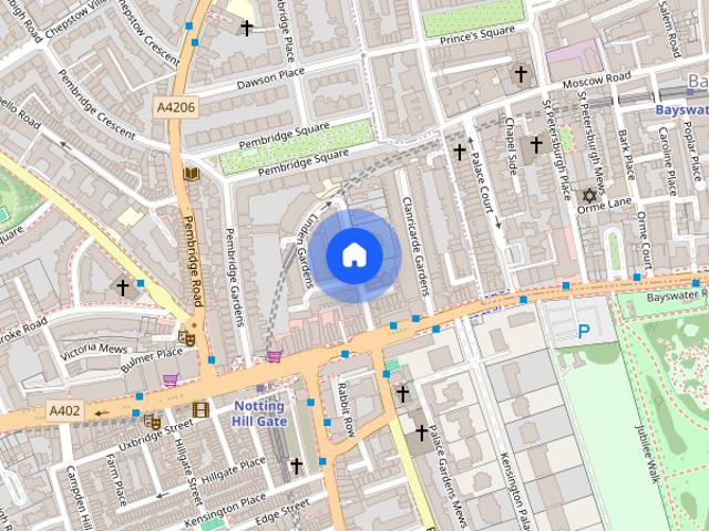 Linden Gardens, Notting Hill, W2