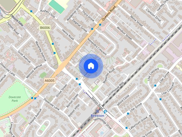 Linden Grove, Beeston, NG9
