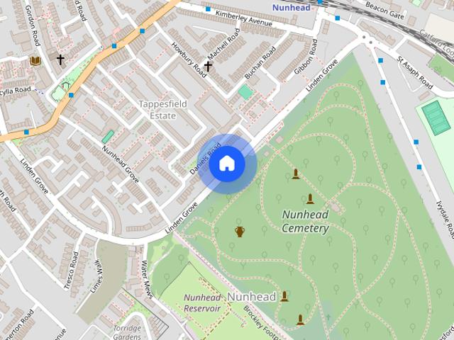 Linden Grove, London, London, SE15