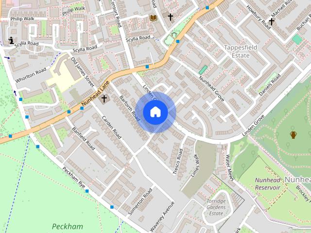 Linden Grove London SE15