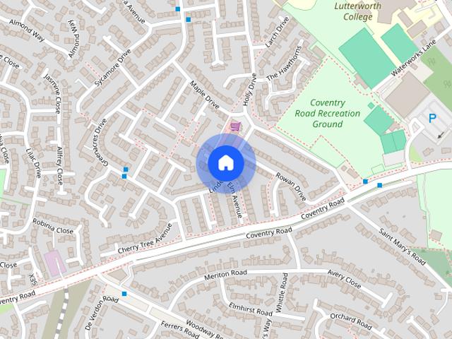 Linden Drive, Lutterworth, LE17