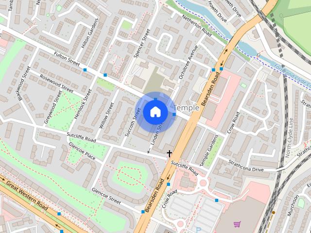 Linden Street, Flat 61, Anniesland, Glasgow, G13 1DG