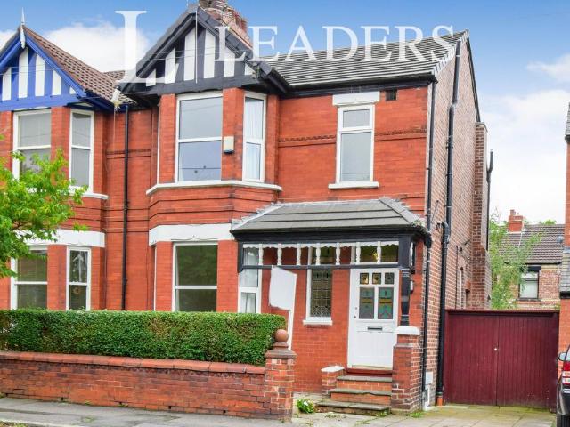 Linden Park, M19 4 bed house to rent £2,280 pcm £526 pw