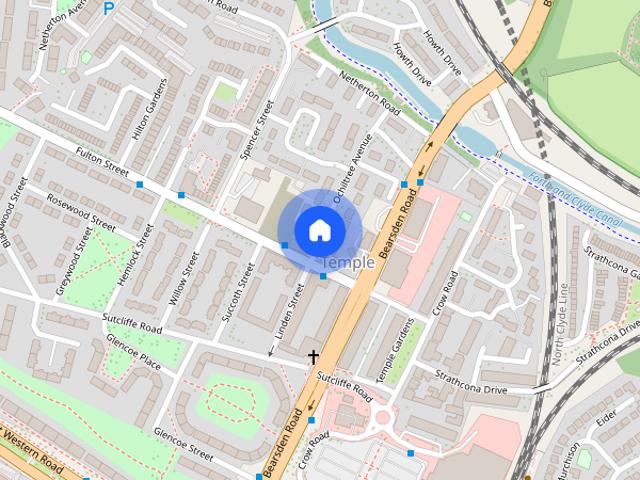 Linden Place, Anniesland