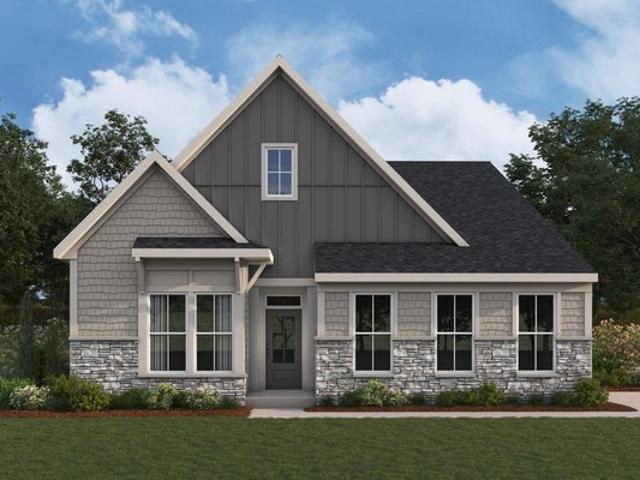 Linden Plan Salt Grass at Ward Creek Community