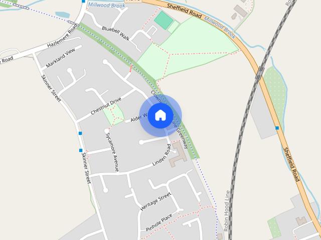 Linden Road, Creswell, S80