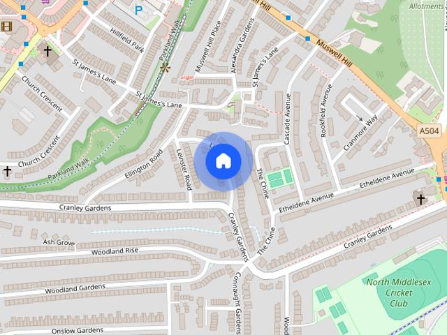 Linden Road, Muswell Hill, London, N10