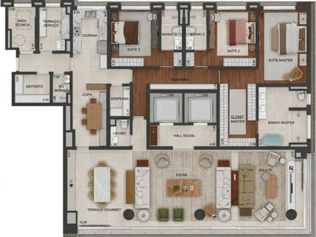 Lindenberg Moema – Exclusividade e Elegância nos Jardins / Um Refúgio Urbano de Luxo