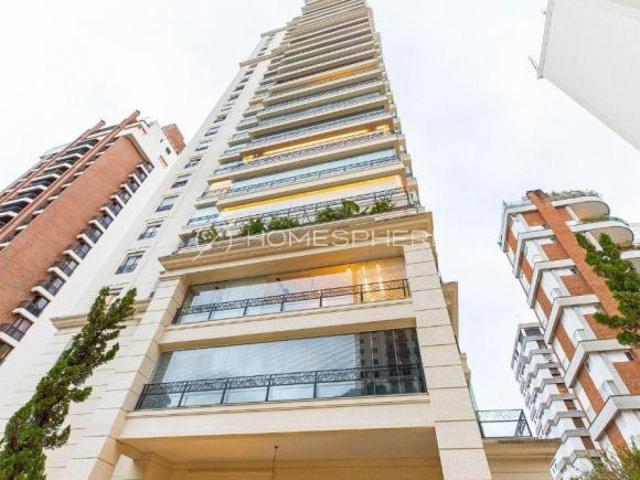 Lindenberg Itaim Rua Tabapuã, 1555. Apartamento à venda Itaim Bibi, 3 quartos, sendo 3 suítes, 287m²