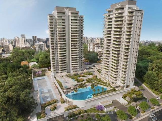 LINDENBERG IBIRAPUERA Apartamento novo com 4 suites, 4 vagas, 281m² no Paraiso