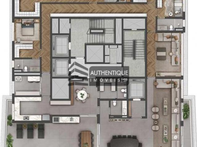 LINDENBERG VISTA BROOKLIN Apartamento à venda no bairro Brooklin Paulista São Paulo/SP, Zona Sul