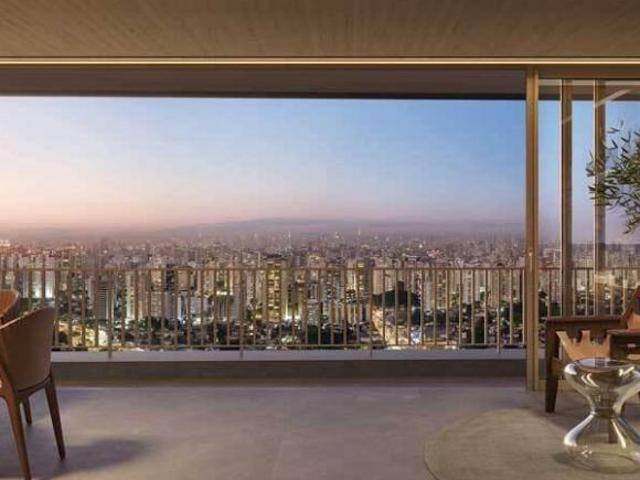 Lindenberg Vista Brooklin / Residencial de Grife com altissimo padrão
