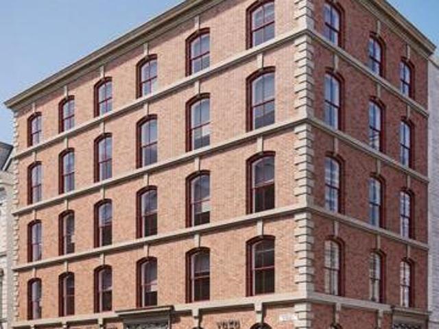 Lindencourt House, Charlotte Street, Commercial Development For