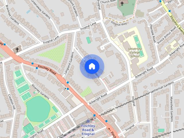 Lindfield Gardens, Hampstead, London NW3
