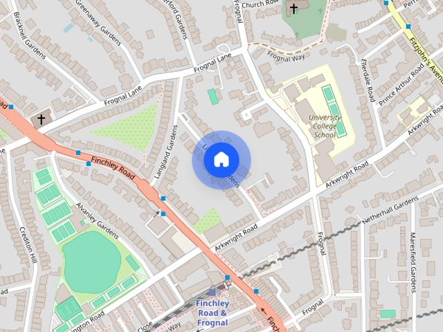 Lindfield Gardens, Hampstead, London, NW3