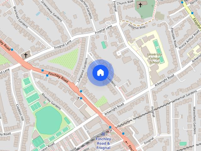 Lindfield Gardens, Hampstead, London, NW3