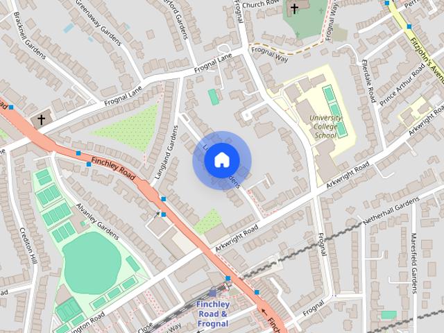 Lindfield Gardens, Hampstead, London, NW3