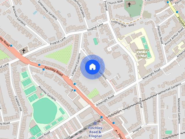 Lindfield Gardens, Hampstead, London, NW3
