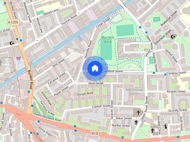 Lindfield Street, Canary Wharf