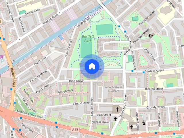 Lindfield Street London E14