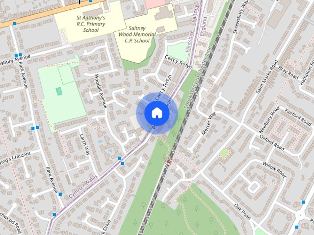 Lindfields, Saltney, CH4