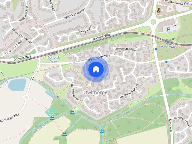 Lindholme Gardens, Sheffield, S20