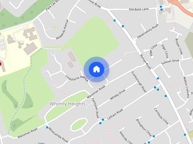 Lindisfarne Avenue, BB2