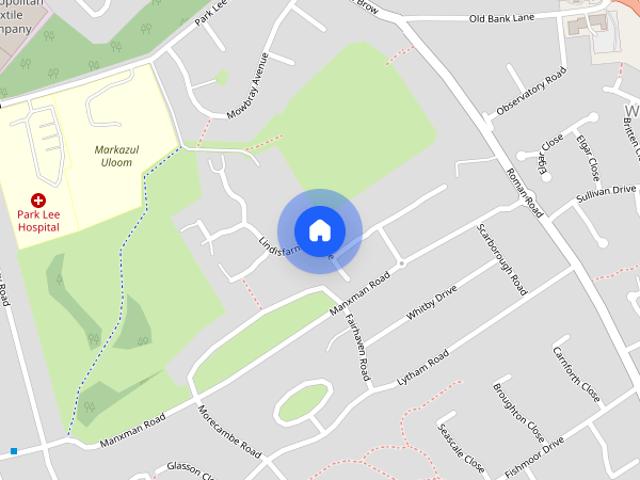Lindisfarne Avenue, Blackburn, Lancashire, BB2