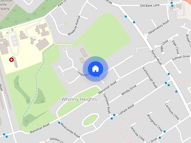 Lindisfarne Avenue, Blackburn