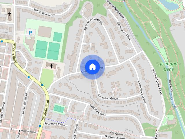 Lindisfarne Road, Newcastle Upon Tyne, NE2