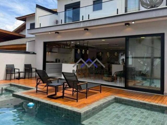 Lindissima Casa com 3 dormitórios à venda, 290 m² por R$ 3.300.000 Jardim Ermida I Jundiaí/SP