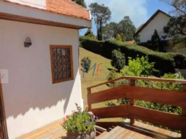 Lindíssima Casa completíssima, mobiliada Jardim Manancial Campos Jordão