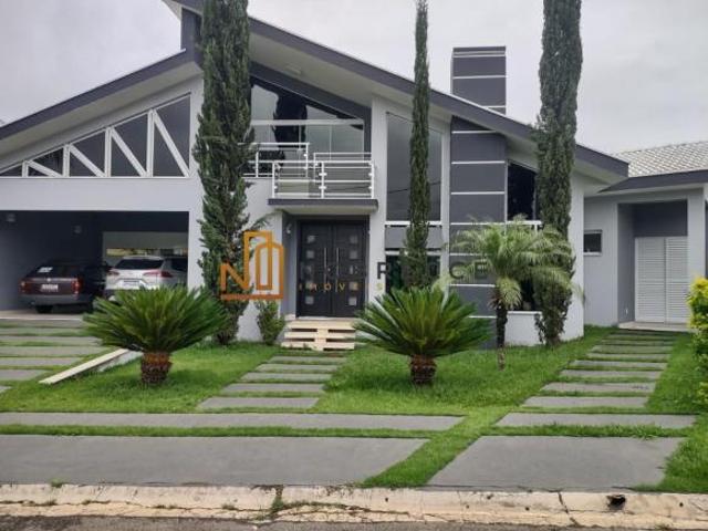 Lindíssima casa à venda em condomínio de alto padrão Jardins dos Lagos, Indaiatuba/SP