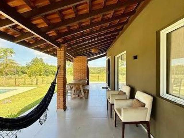 Lindíssima casa de campo à venda, 196 m² Santa Bárbara Resort Residence Águas de Santa Bárbara/S