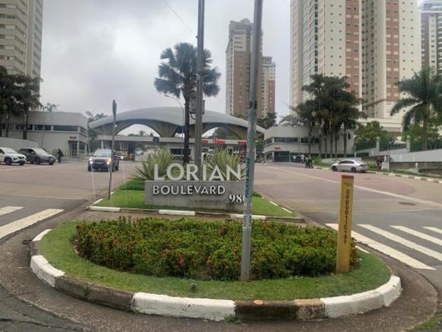Lindíssima!casa em condomínio Lorian 750m2 4 suítes 4 vagas lindo