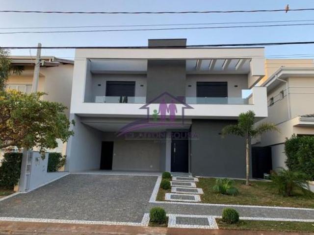 LINDÍSSIMA CASA NOVA ASSOBRADADA COM 5 SUÍTES SWISS PARK CAMPINAS
