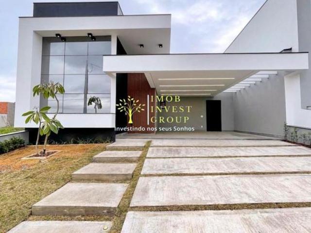 Lindíssima casa térrea a venda no Condomínio Residencial Viena, Indaiatuba/SP