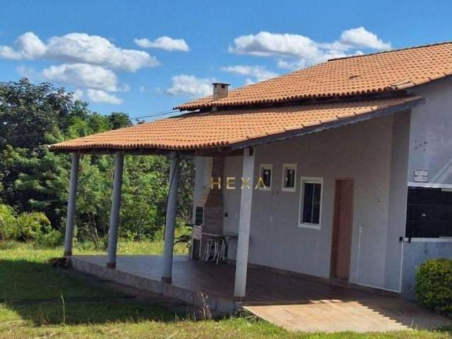 Lindíssima chácara à venda em Aragoiania, Goiás