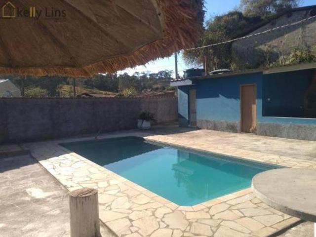 Lindíssima chácara a venda na cidade de Pinhalzinho/SP, com área total de 4600 m², com piscina, e ár